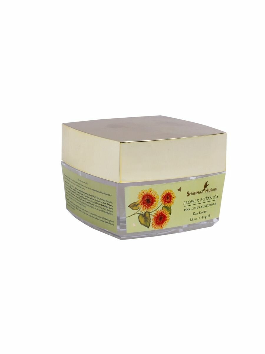 Магия цветов розовый лотос защитный дневной крем