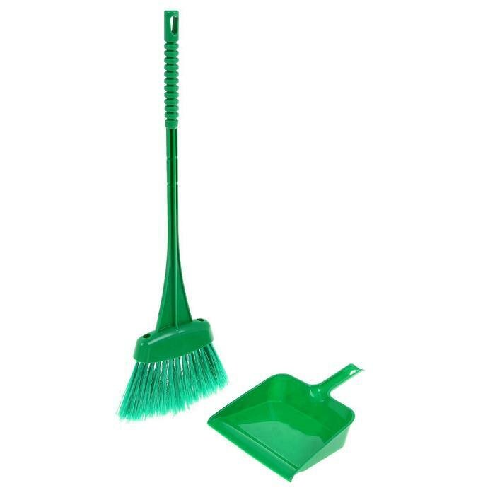 Набор детский "Мини", веник, совок