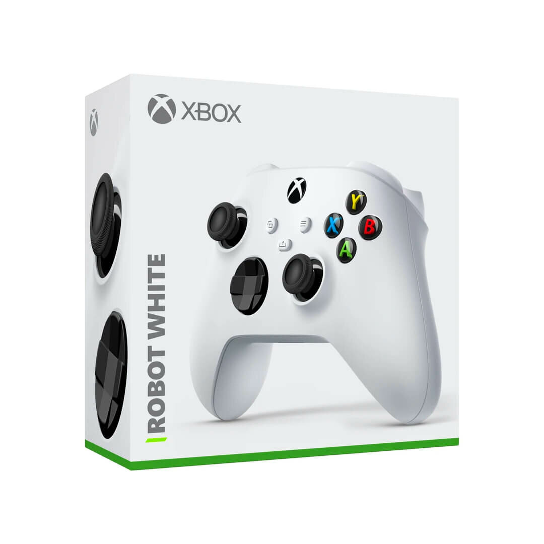 Геймпад Xbox Series Wireless Robot White
