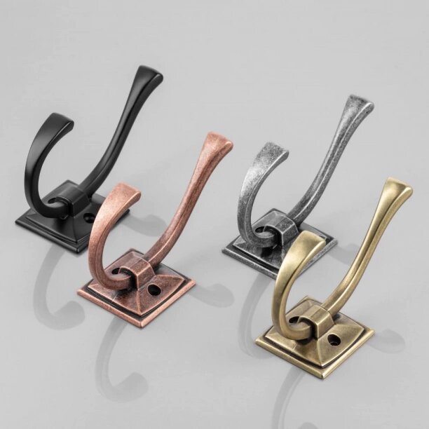 Крючок мебельный GT MADRYT черный матовый