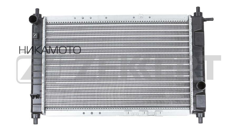 ZEKKERT MK-1394 Радиатор охлаждения двигателя Daewoo Matiz (M100 M150) 98- (для МКПП)