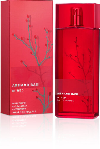 Женская парфюмерная вода Armand Basi In Red, 100 мл