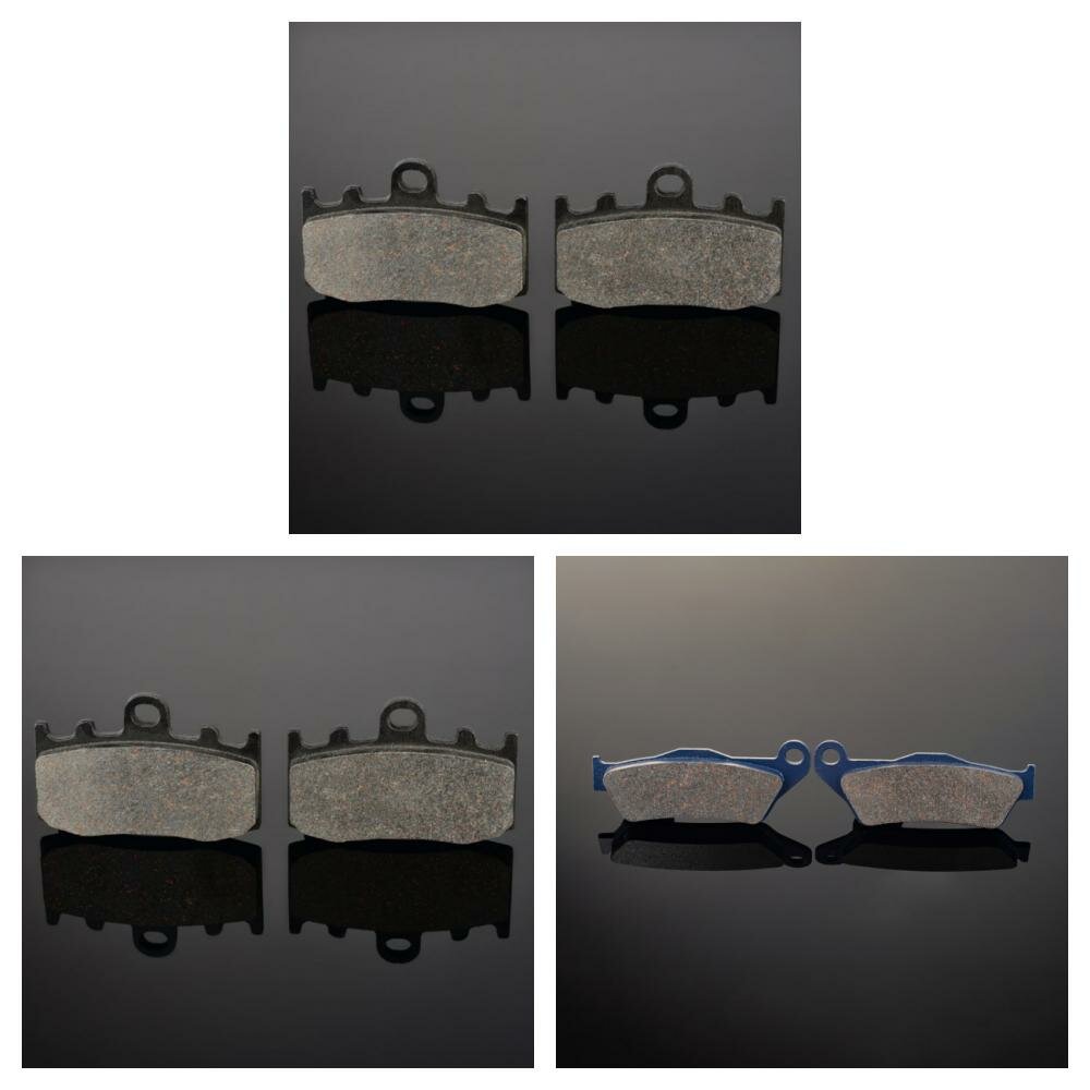 Полный комплект тормозных колодок для BMW R 1200 RT K26, 0368 2007-2009 (SB335, SB363)