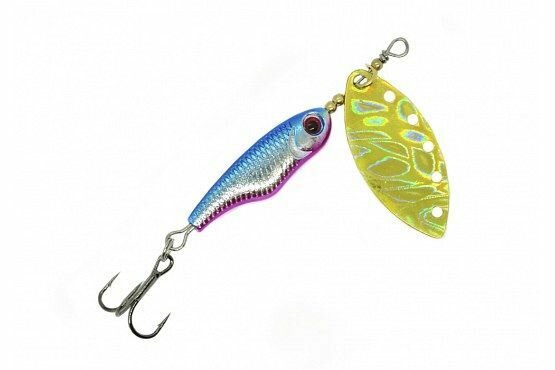 Блесна вращающаяся Blue Fox VIBRAX BFFL3 / SRBF, вес 8 гр, длина 33 мм