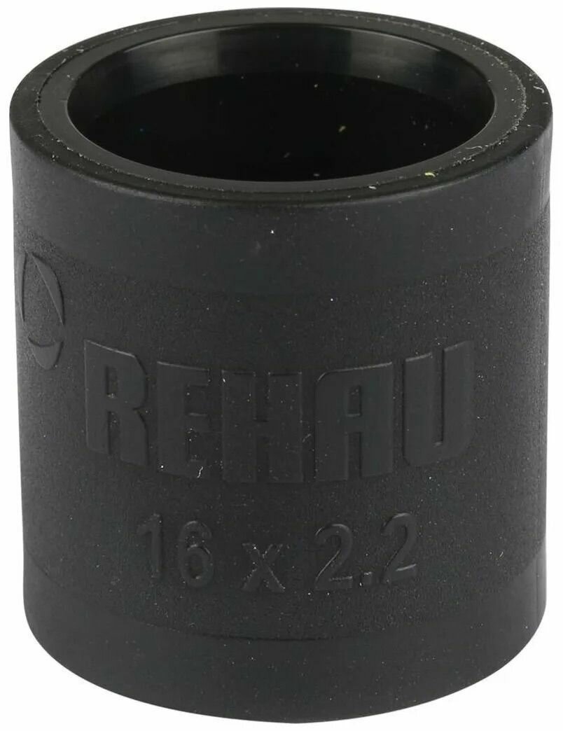 Гильза для PE-X труб аксиальная PVDF Дн 16 RAUTITAN PX Rehau 11600011001-50шт
