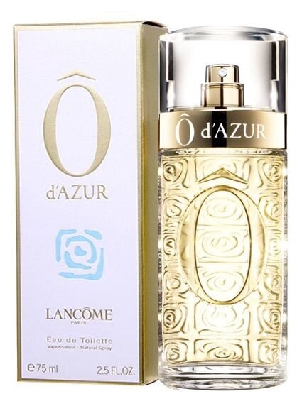 Lancome O d'Azur туалетная вода 75мл