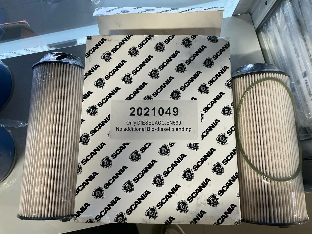 Комплект топливных фильтров Scania 2021049