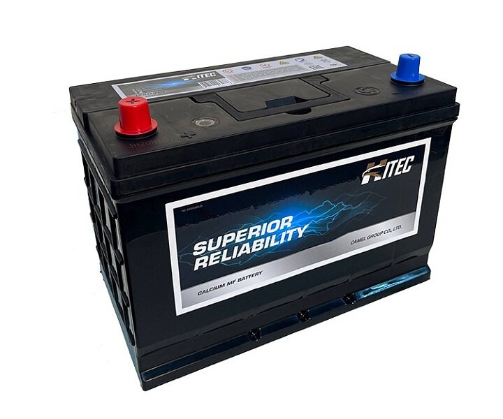 Аккумулятор лодочный HITEC DC27 90Ah 720A пп 261x175x225