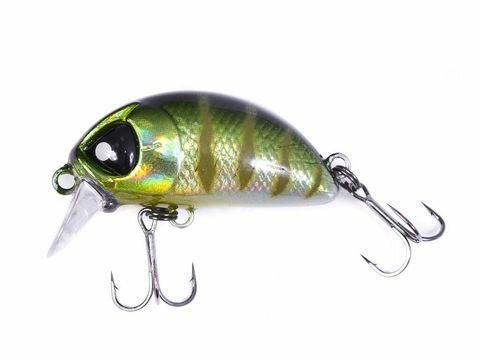 Вoблер Lucky John Pro Series HAIRA TINY 44F # 139, 44.0 мм, 7.0 г, заглубление 0.0-0.3 м, 139