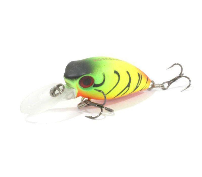 Воблер Kosadaka Roger Dive 32F TT 32мм 2.8гр Заглубление:1.5-1.8м