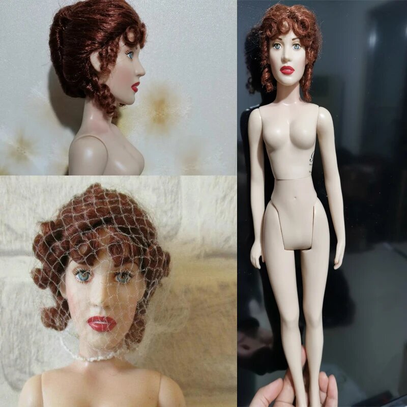 Кукла Sevrwell Франклин розового цвета пластик 14+