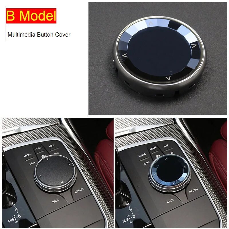 Для BMW 3 4 серии G20 G21 G22 G23 G26 G28 2020-2023 автомобильный кристалл кнопка запуска двигателя кнопка переключения Ручка крышка наклейка аксессуары
