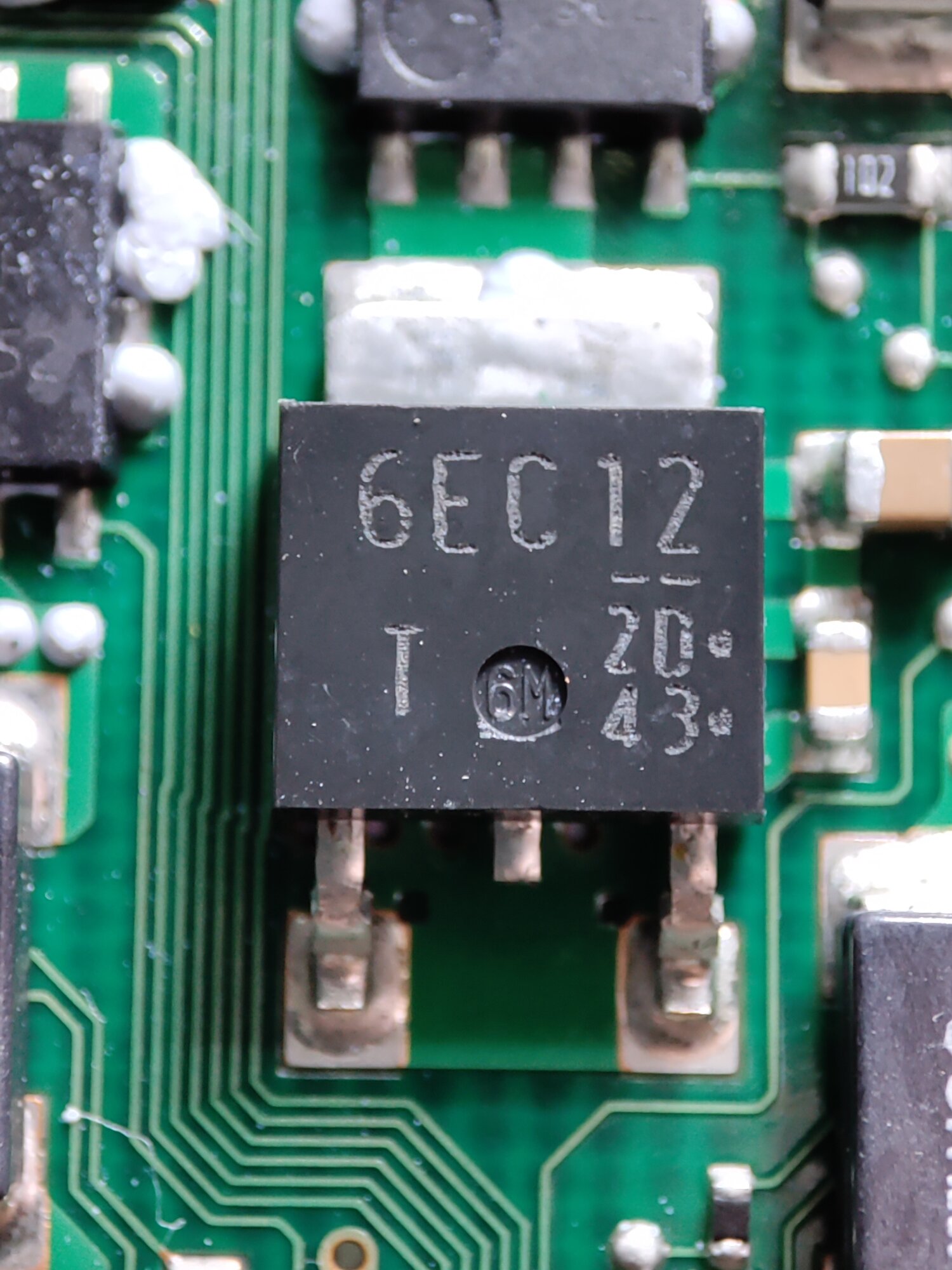 Транзисторы 6ec12 2 штуки