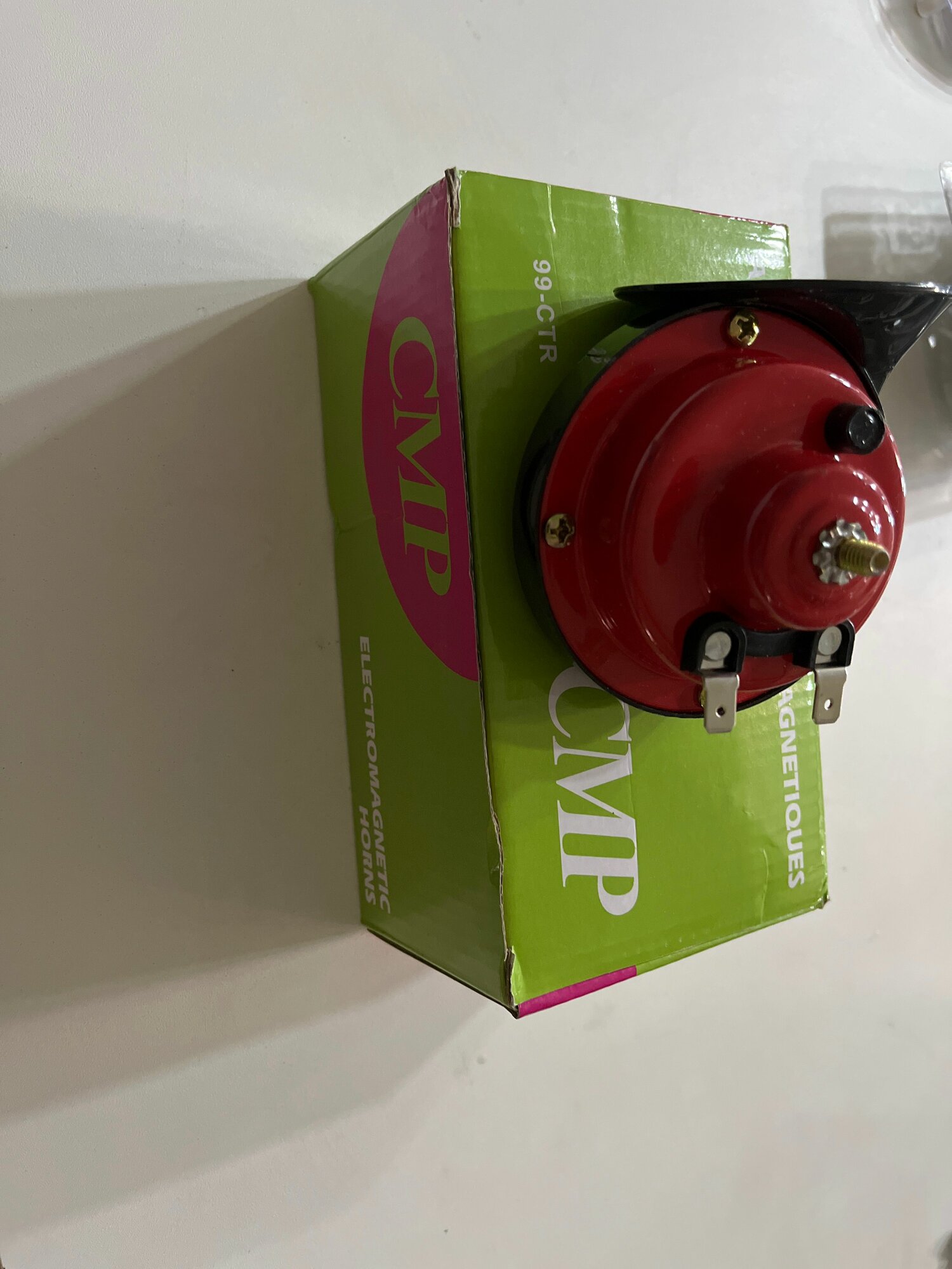 Сигнал звуковой "Улитка" 12V