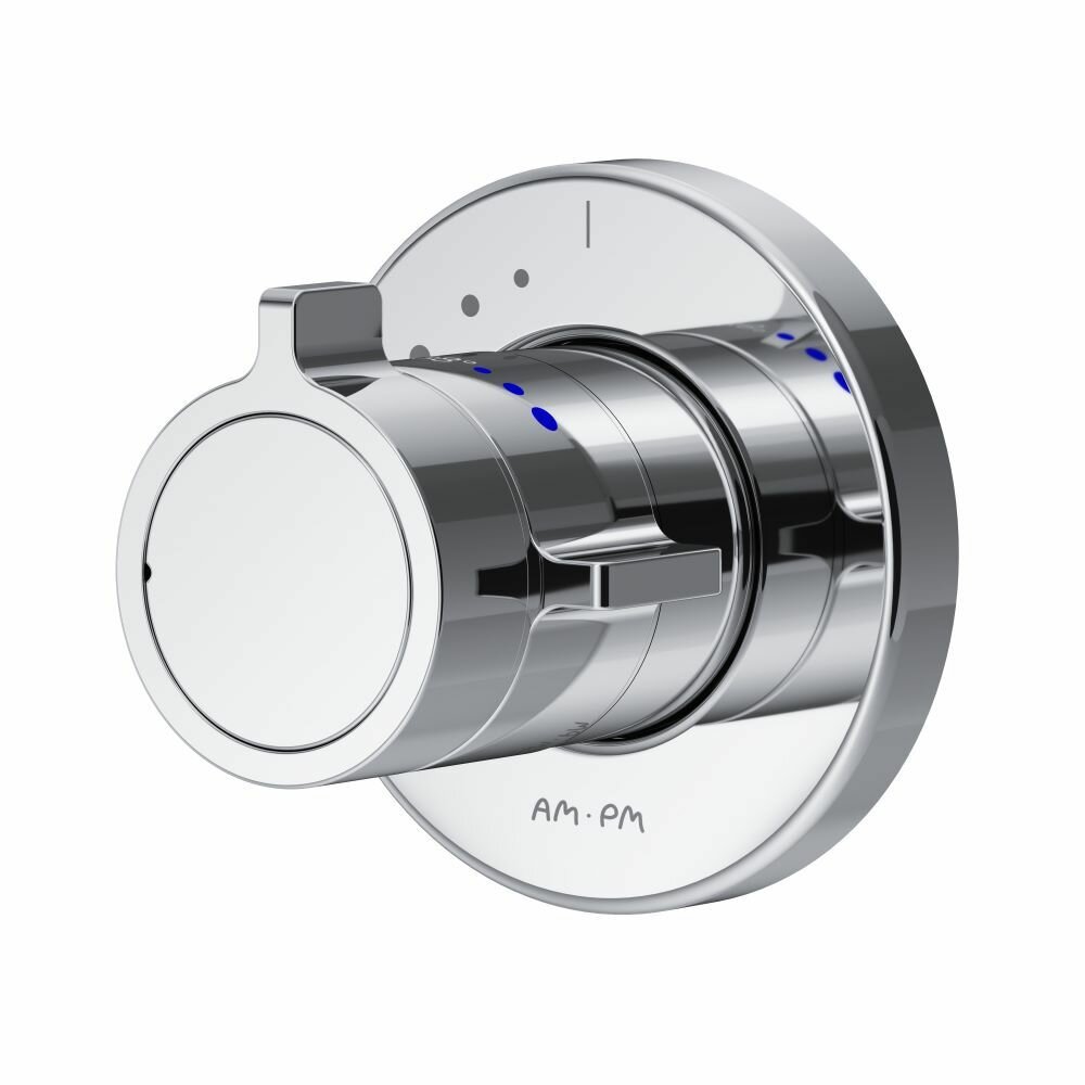 F85A65600 Смеситель для душа AM.PM X-Joy встраиваемый, с ТМС для душа, хром