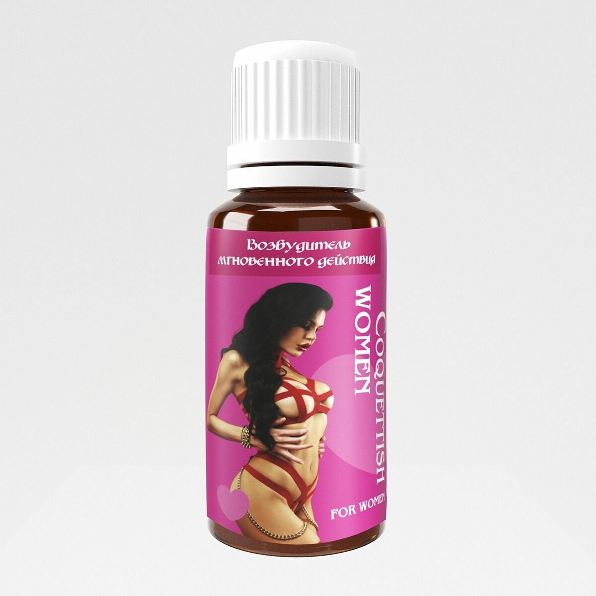 Возбуждающие капли Coquettish Women кокетка (30 мл)