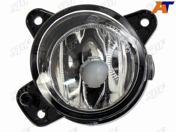 . SAT Фара противотуманная для SKODA FABIA 07-10, VW TRANSPORTER T5 03-09, VW CRAFTER 06-, VW TOUAREG 03-07 левая