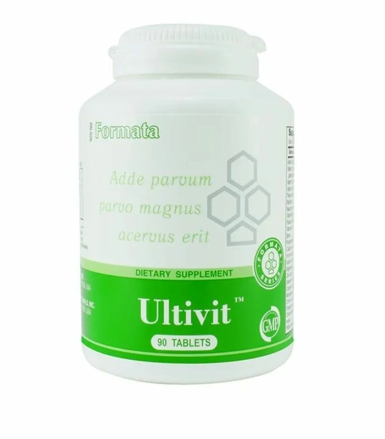Ultivit (Ультивит)витаминно-минеральный комплекс для взрослых, 90 таблеток