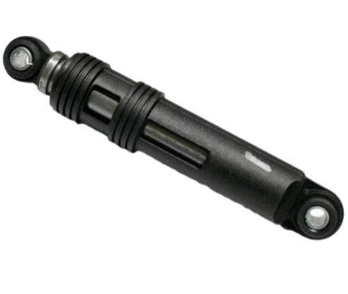 Амортизатор стиральной машины Indesit, Ariston 100N L185-285мм,10мм длинный прав, пластик, C00050560