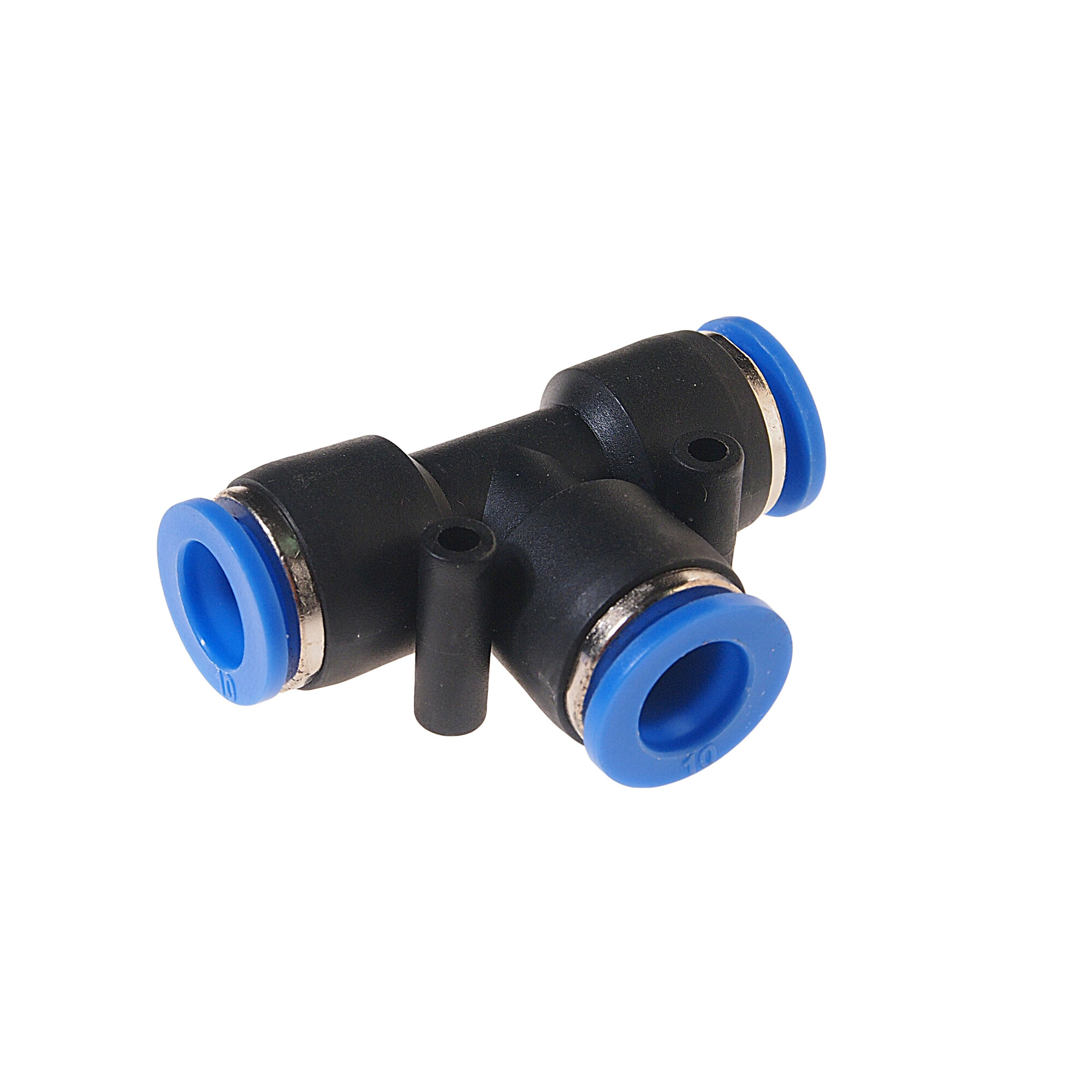 Фитинг RF-SPE10 T-образный для пластиковых трубок 10мм ROCKFORCE