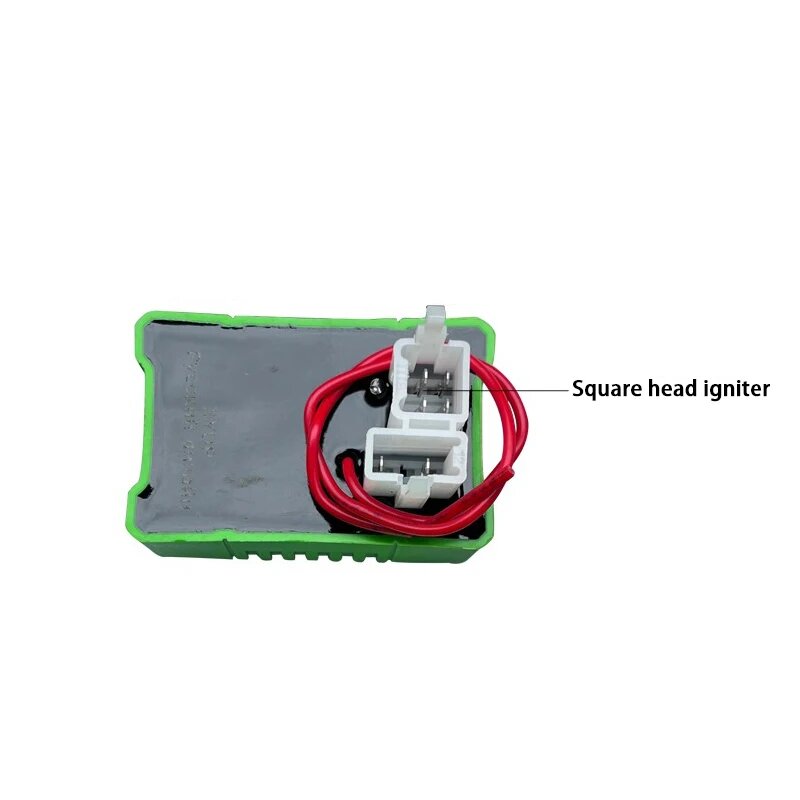 Неограниченная скорость зажигания мотоцикла 12 В упаковка высокого напряжения для ZONGSHEN CB250-F-G 166 мм ESB KAYO K2 T2 T4 CQR 150 Square head igniter