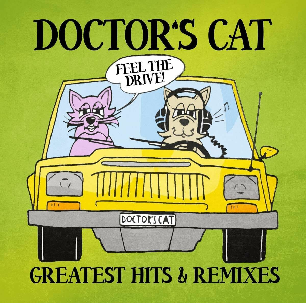 Виниловая пластинка Doctor's Cat - Greatest Hits & Remixes (1 LP)