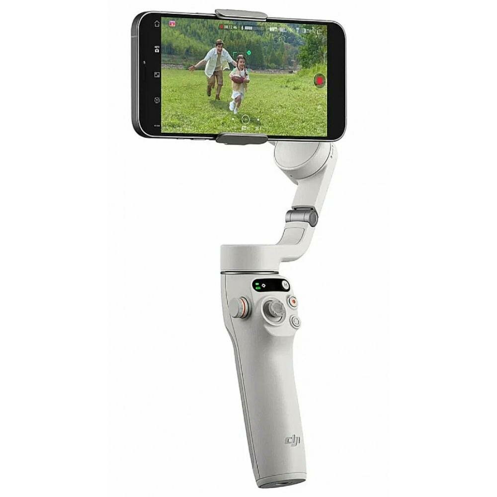 Электрический стабилизатор для смартфона DJI Osmo Mobile 6, Серый