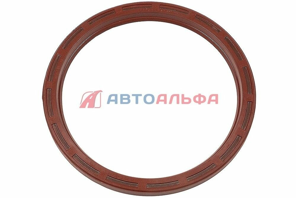 Манжета задней ступицы (130х155х10) МАЗ (красная)