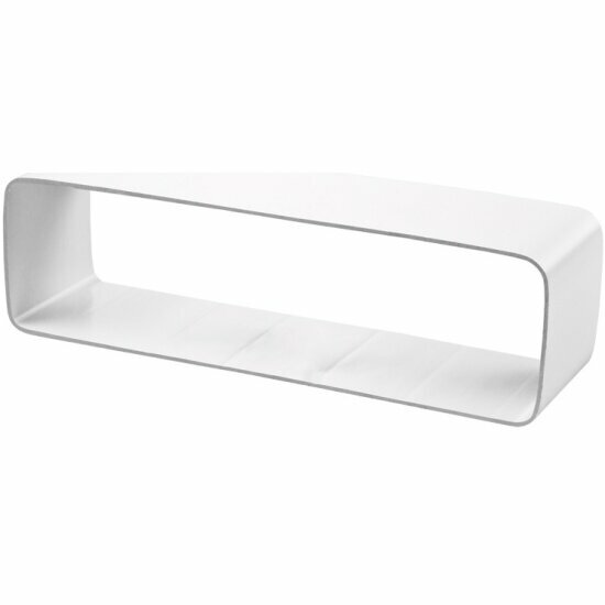 Соединитель Рвс для гибких прямоугольных каналов 60*120 мм