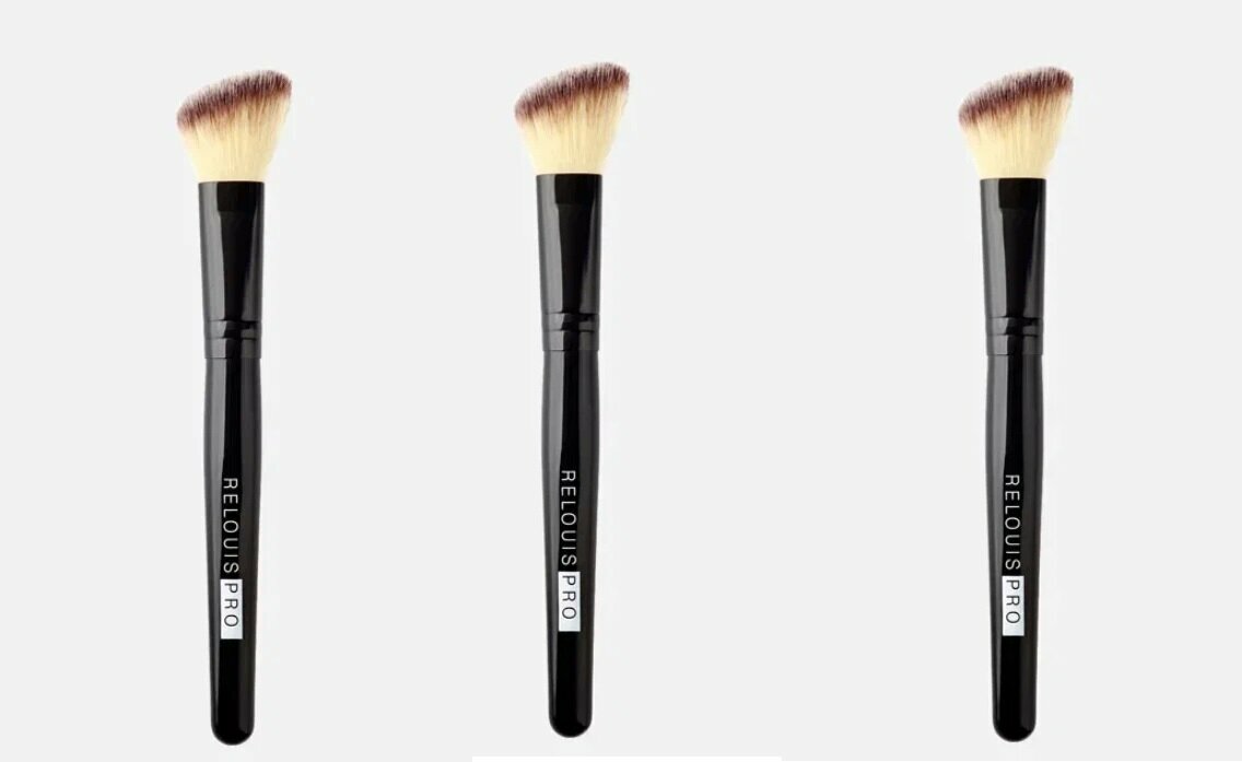 Кисть для контурирования Relouis Contouring Brush №9 , 3 шт