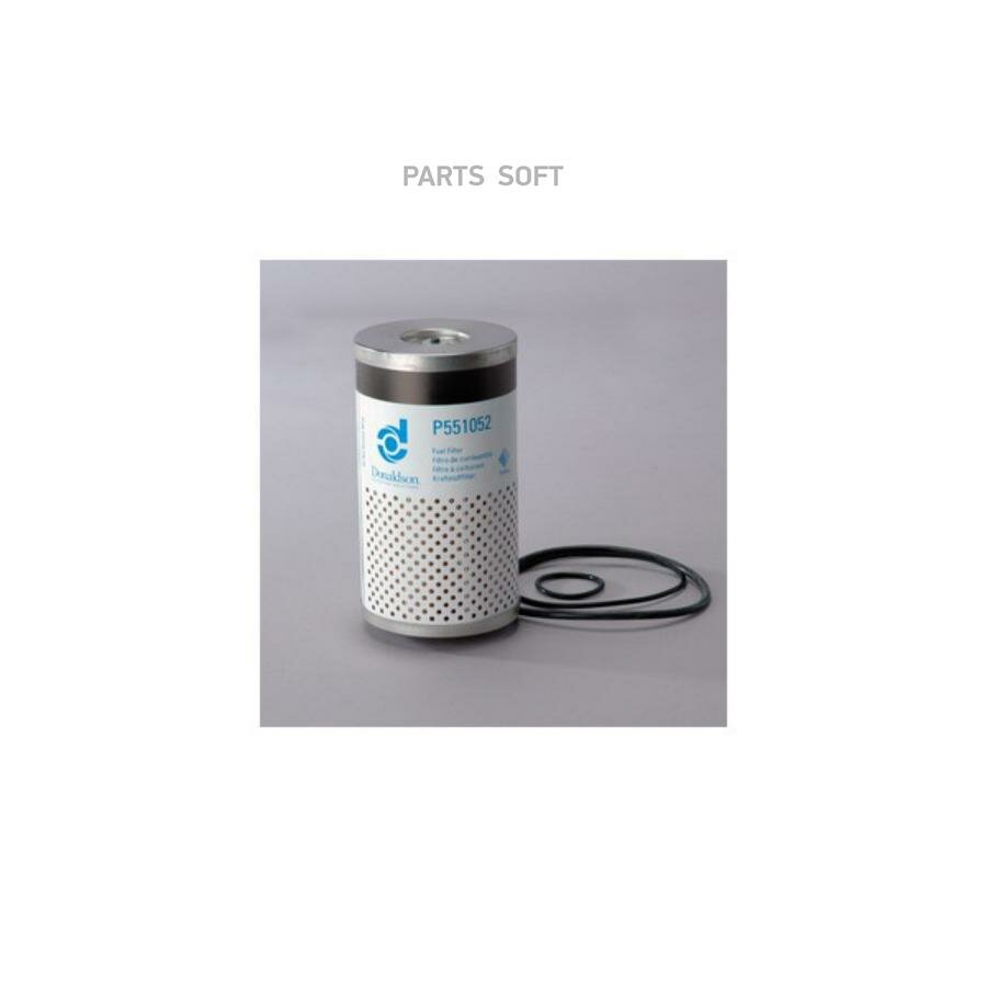 DONALDSON P551052 фильтр топливный сепаратор, 10 мкр! картридж H178.6/171.7 D97 d16.8\ CASE, MAN