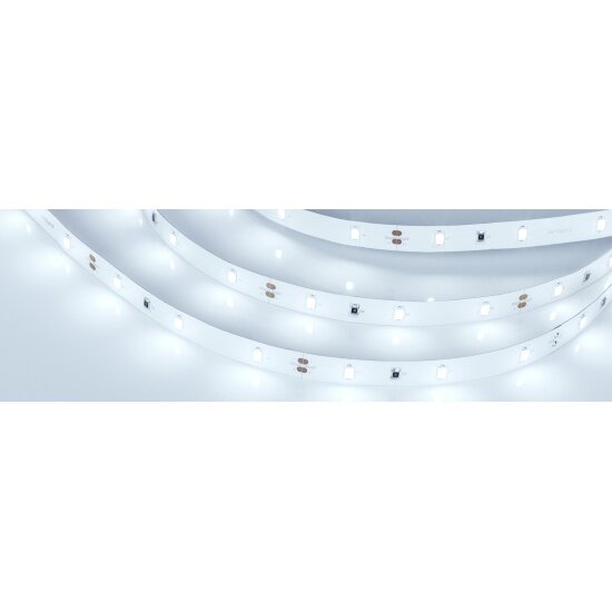 Светодиодная лента Arlight 12W/m 30LED/m 5630SMD холодный белый 5M 013852