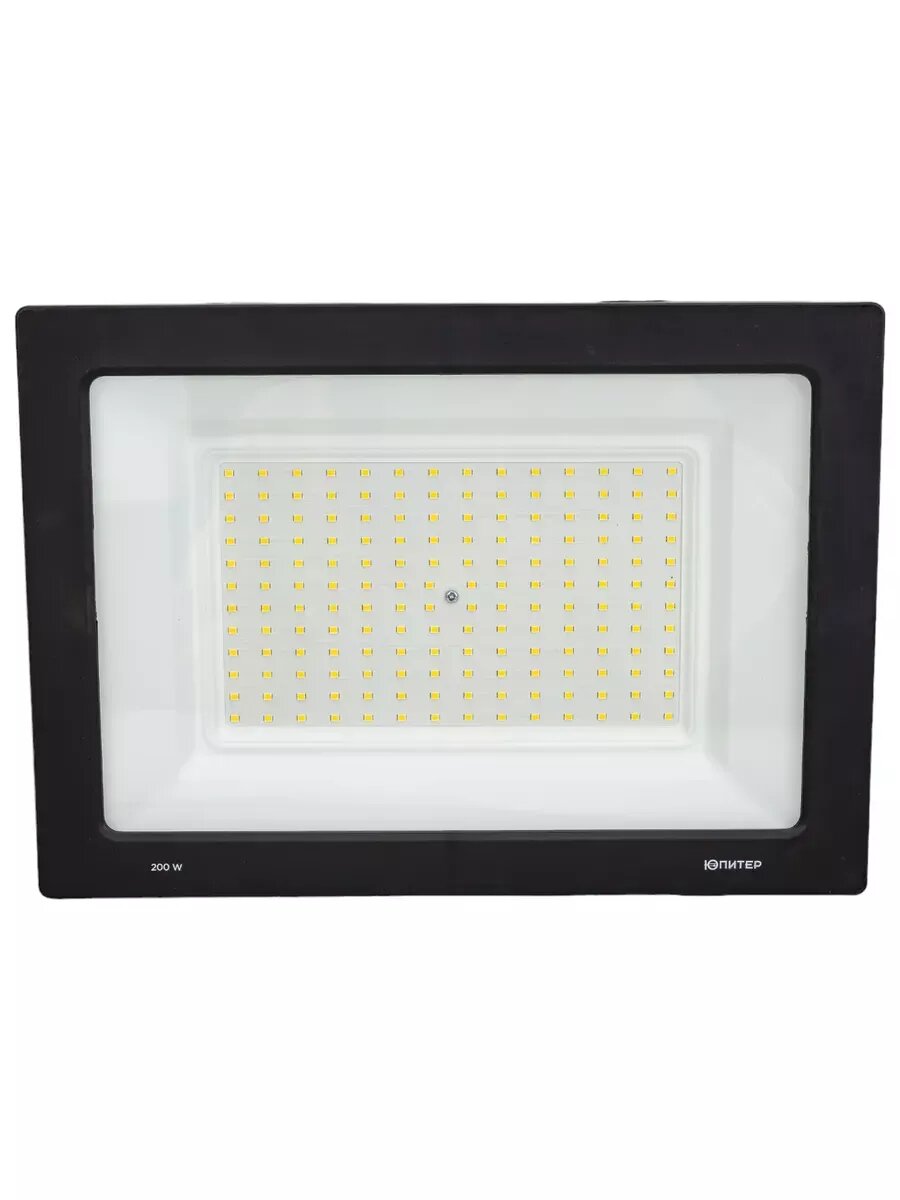 Юпитер Прожектор светодиодный 200 Вт 6500K JP1220-200