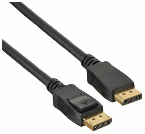 Кабель интерфейсный Buro BHP-DPP-1.4-1.5 DisplayPort (m)/DisplayPort (m) 1.5м. черный 1478859