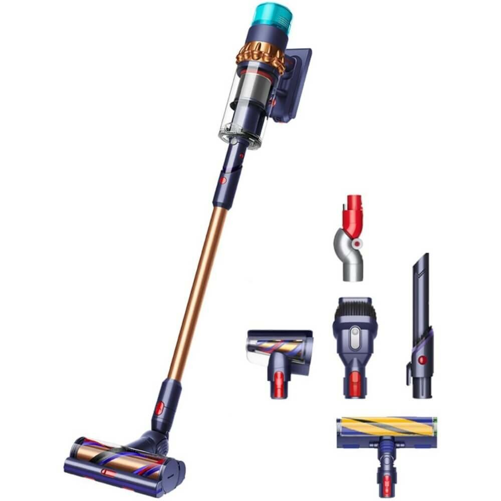Пылесос Dyson Gen5 Detect Absolute SV23, Midnight Blue/cooper EU вилка для РФ