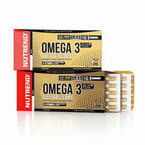 Омега 3 плюс/OMEGA 3 SOFTGEL Nutrend, капс № 120,
