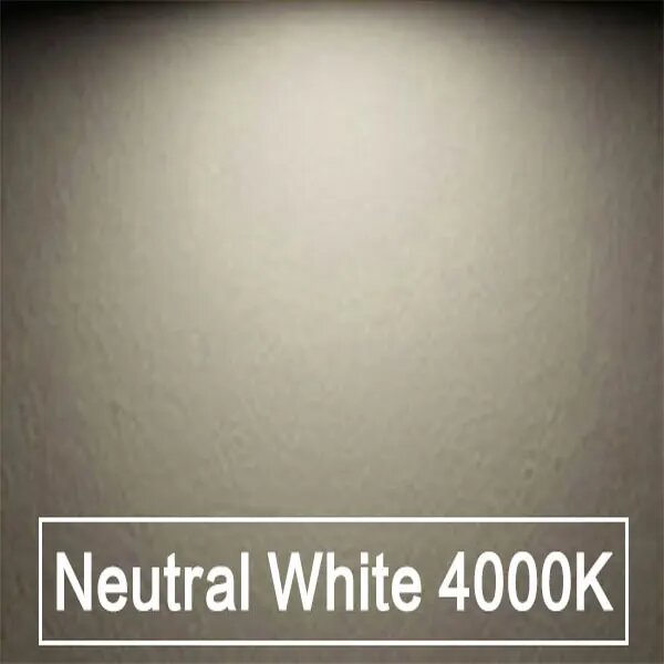 LED потолочный светильник Nature White 3W DC12V, корпус Silver Body