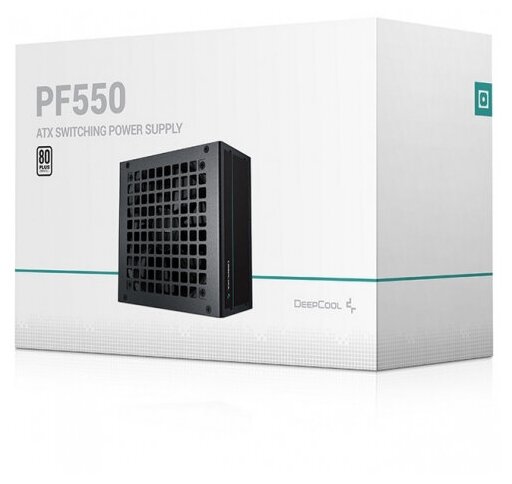 Блок питания Deepcool PF550, 550W, 80+ Standart