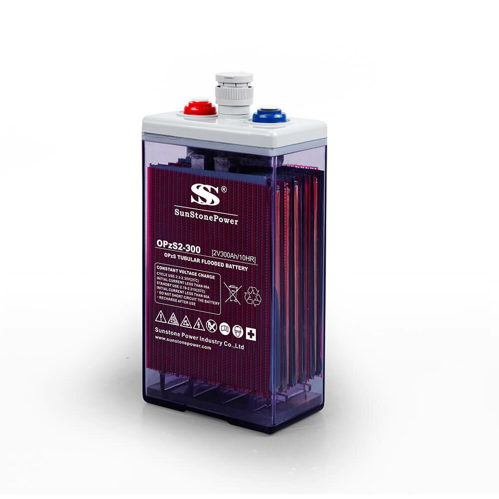 Аккумулятор SunStonePower 300A*час 2B OPzS