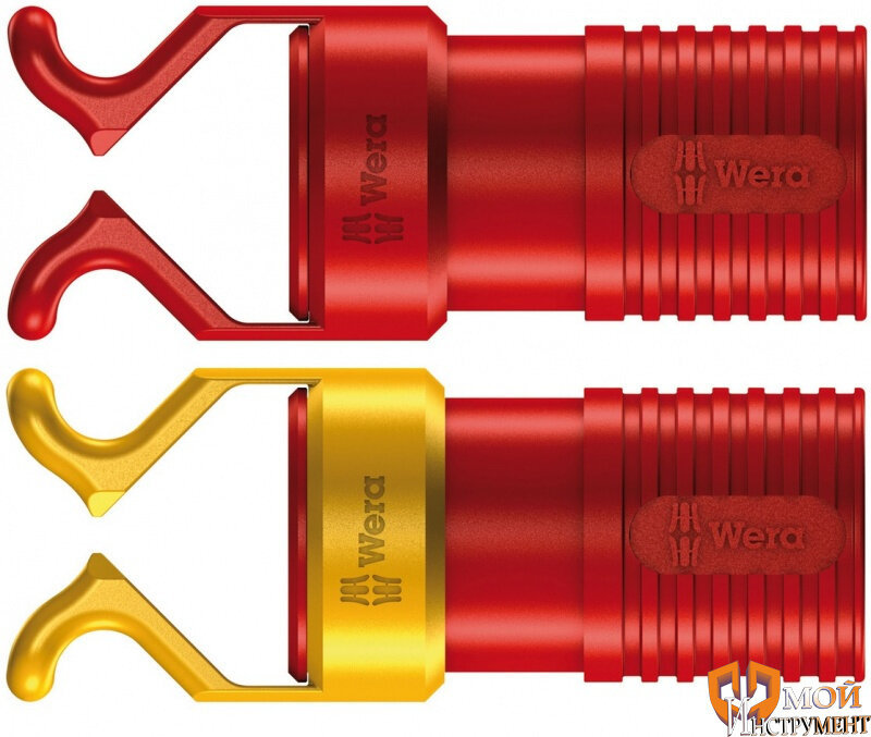 073680 1440/1442 Фиксаторы винтов на отвертку WERA