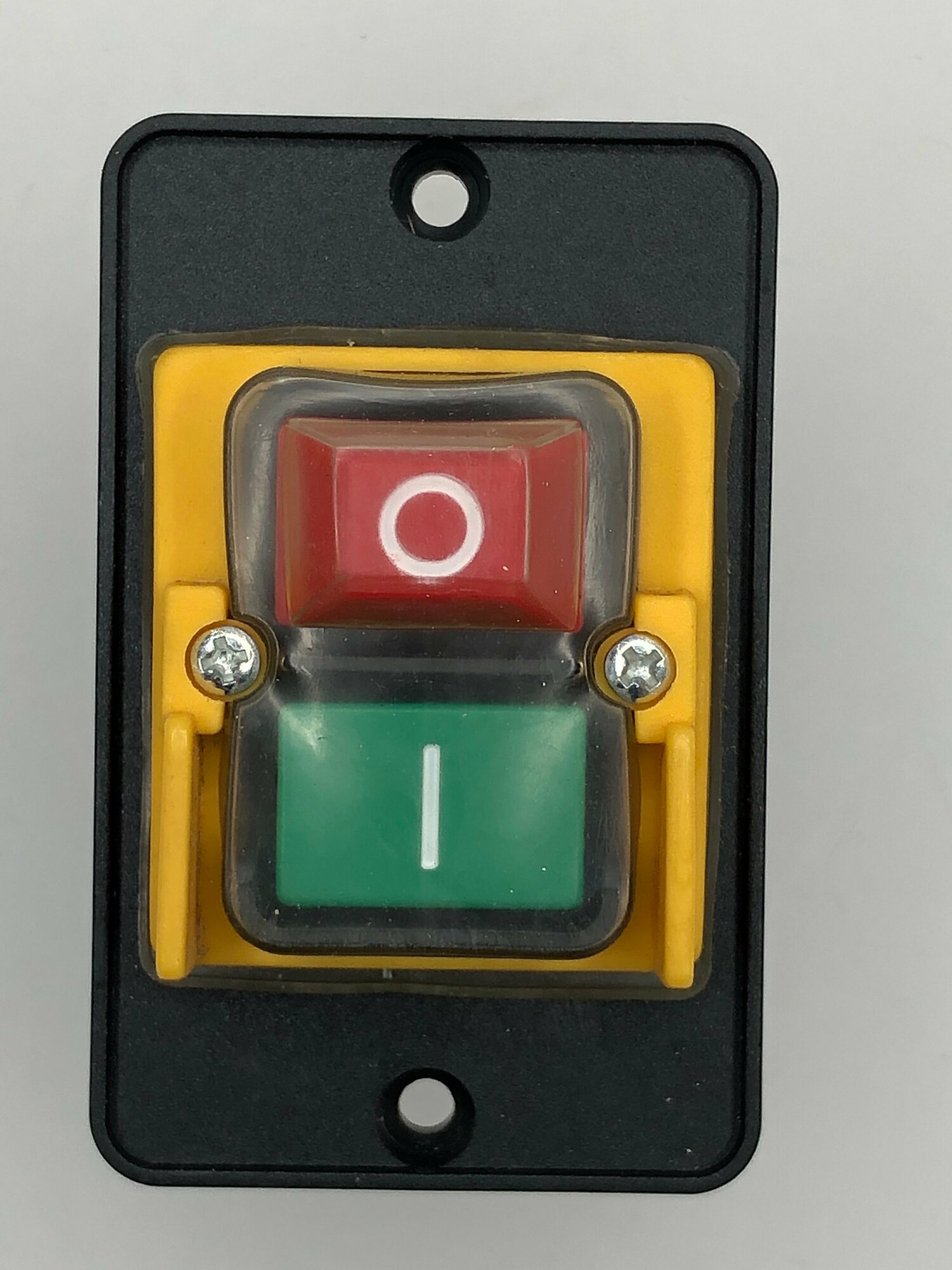 Выключатель (134-4 в корпусе) для бетономешалок 4 контакта, компрессоров, сверлильных станков