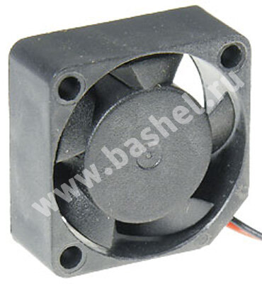 25х25х10мм, KF0210B1HR, 12В, Вентилятор DC