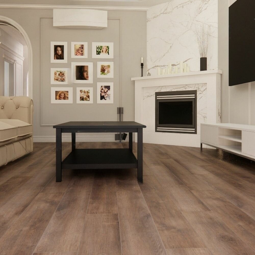 Каменно-полимерная плитка (SPC) ENSTEN Hygge ECO 102-17 Юкка (1524х180х4), 2,74 м2