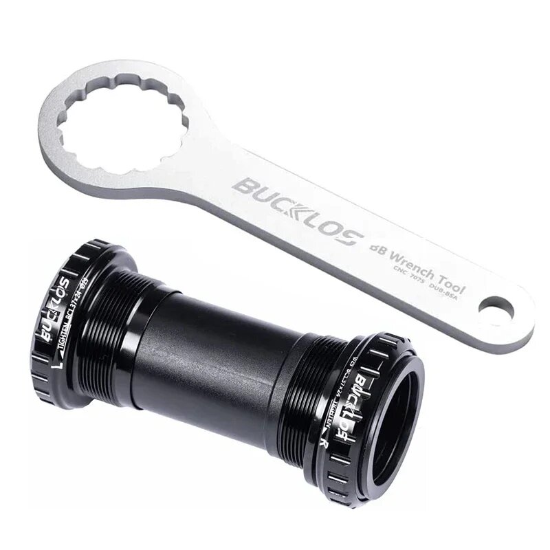 Каретка BUCKLOS BSA, алюминий, BB with Tool