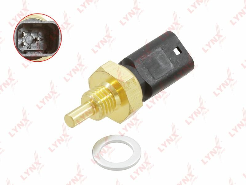 Датчик температуры охлаждающей жидкости LYNXauto DM-7028. Для: Renaul, Рено, Kangoo(Кенгу) 1.6 01-10.