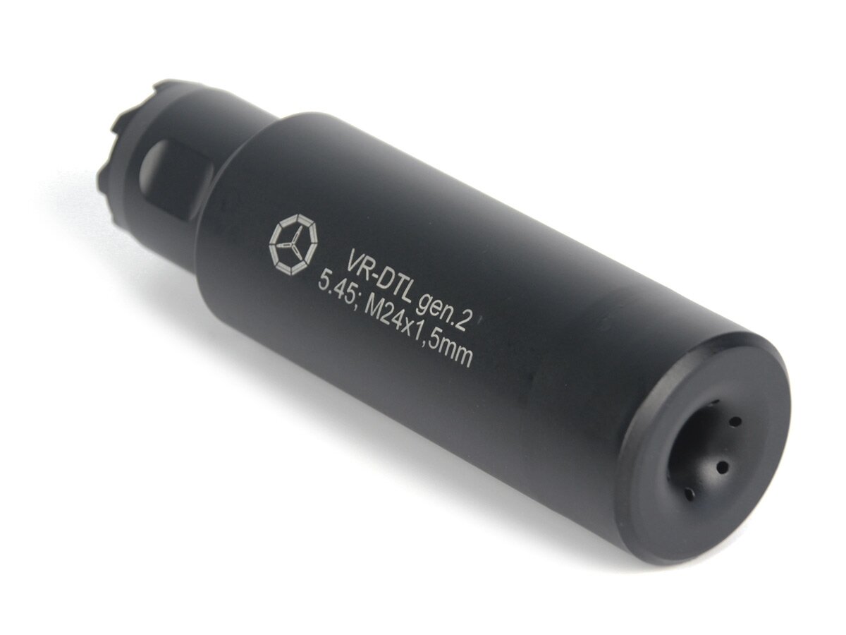 Вектор-7,62 Vr-Dtls Gen2 (Сталь), М24Х1,5, Калибр