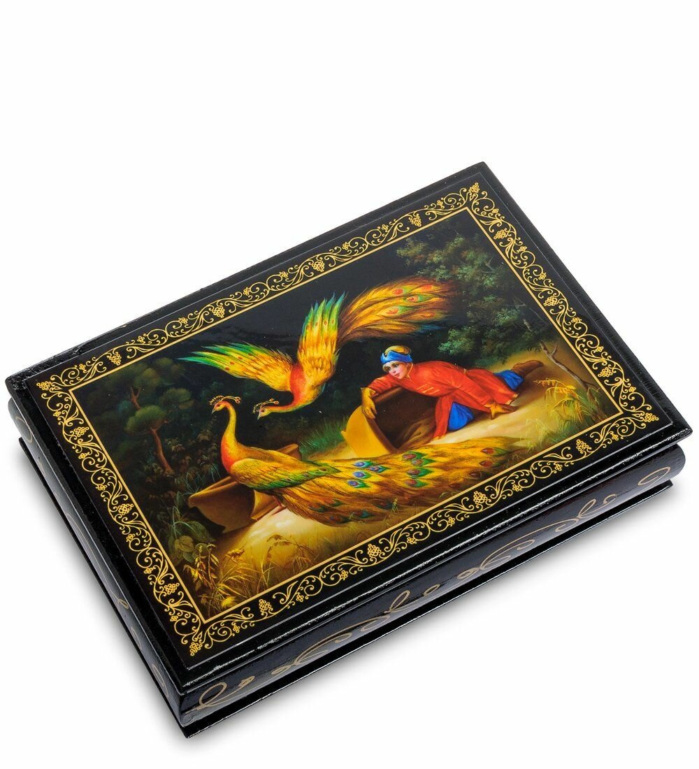 Шкатулка в технике декупаж (11х16х4)