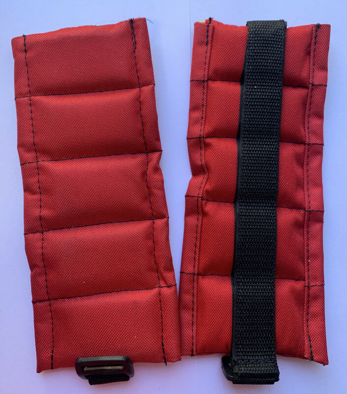 Утяжелители для гимнастики Сибтурнир 71100, 500 г, 2 штуки