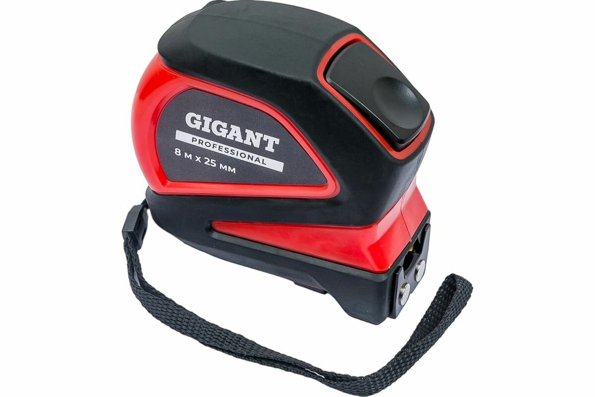 Рулетка Gigant Professional с магнитным зацепом 8м 25мм GPGW-09