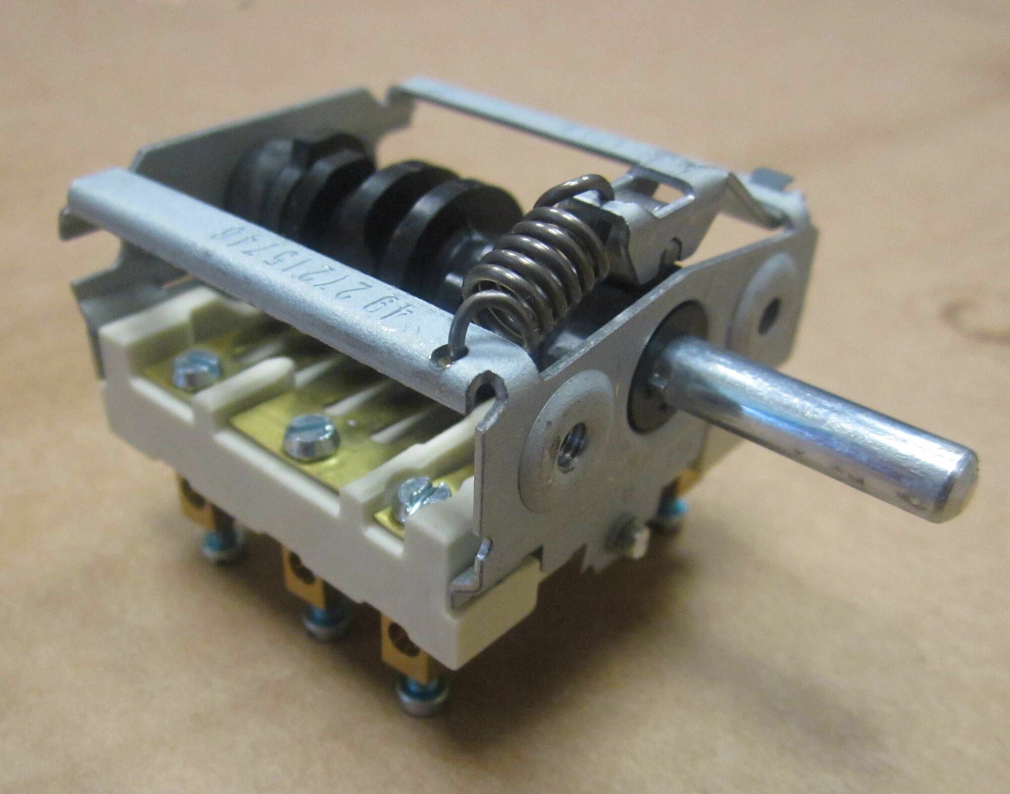 Переключатель 7 позиционный EGO 49.27215.746